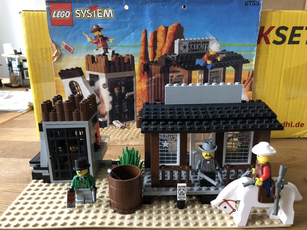 Lego Western / Cowboys Set „Sheriff‘s Lock Up“ 6755 (Gebraucht) in ...