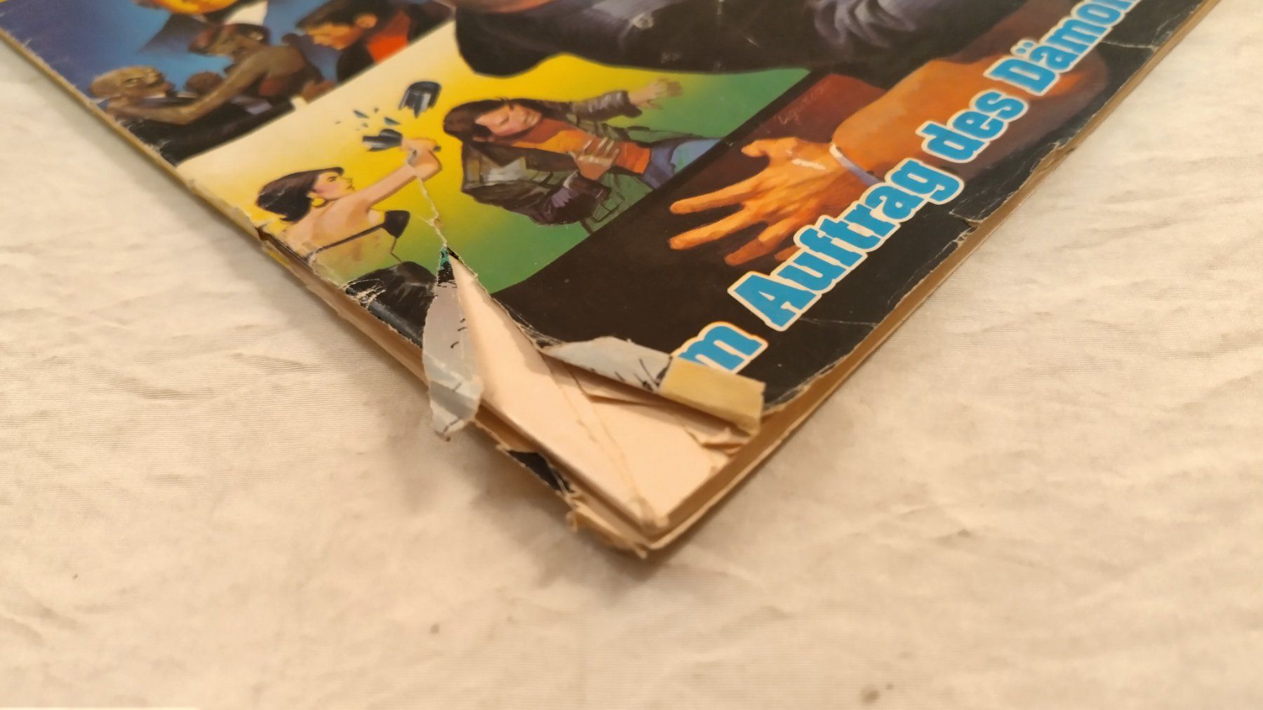 Axel F. Nr. 11 – Der Hexer von Bonn / Mit Gebrauchsspuren (Gebraucht ...