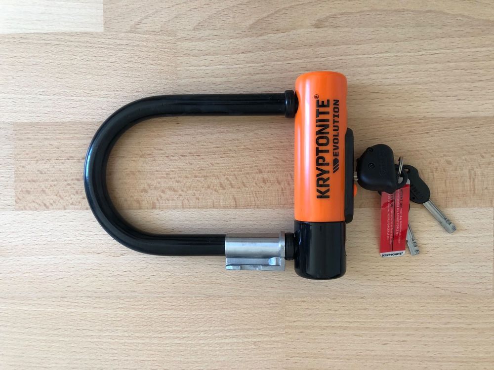 Velo-Schloss Kryptonite Evolution mini 5 (Gebraucht) in Zürich für CHF ...