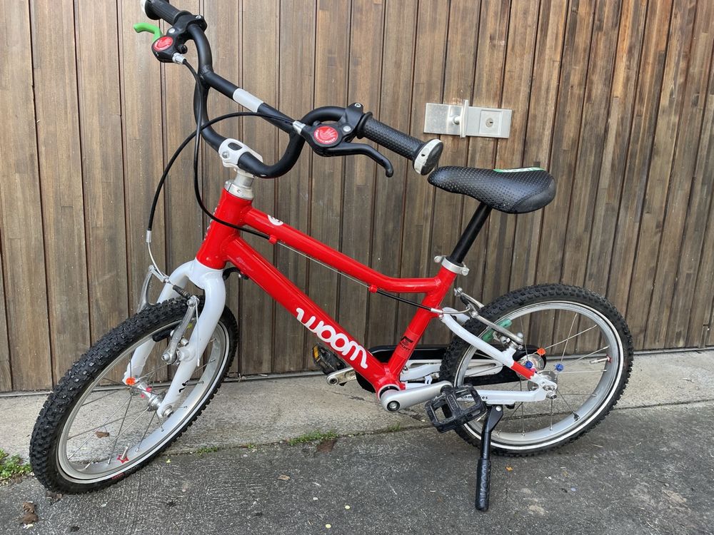 Woom 3 rot 16 Zoll | Kaufen auf Ricardo