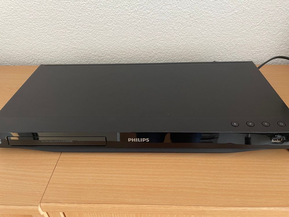 Blue Ray Disc Player Philips (Gebraucht) in Wallenwil für CHF 26 – mit ...