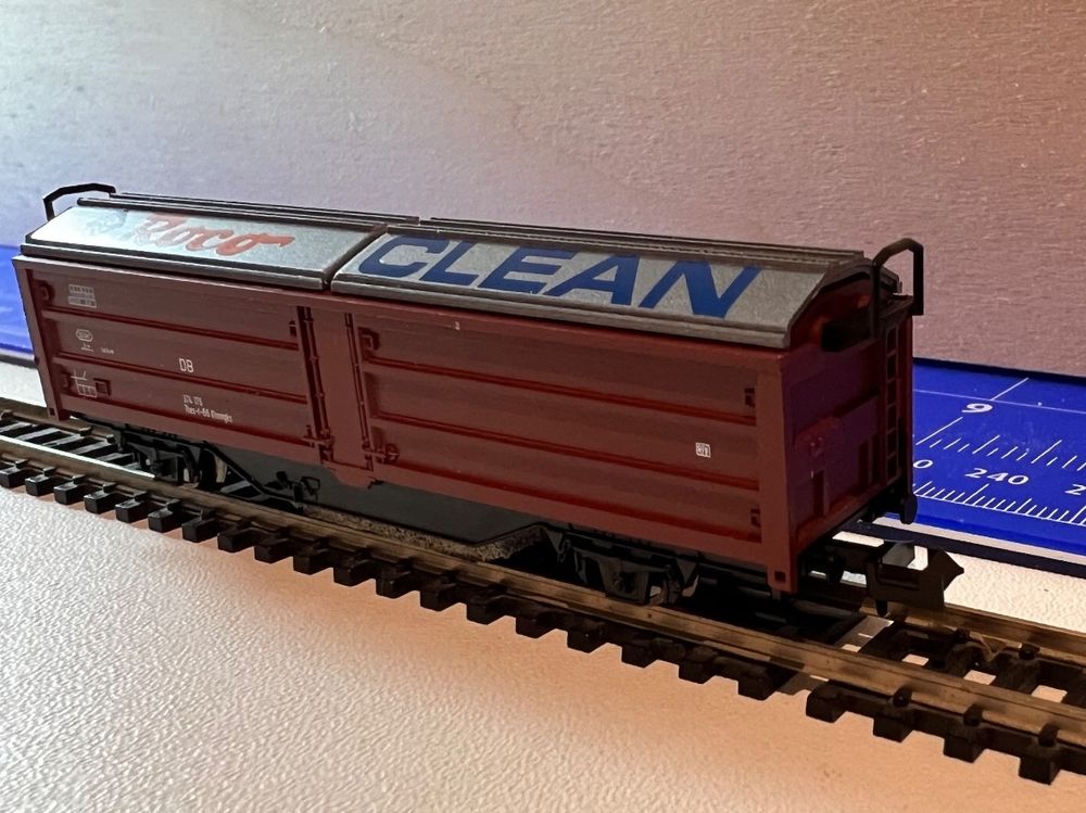 ROCO-Clean, Schienenreinigungswagen, 25093 | Kaufen auf Ricardo