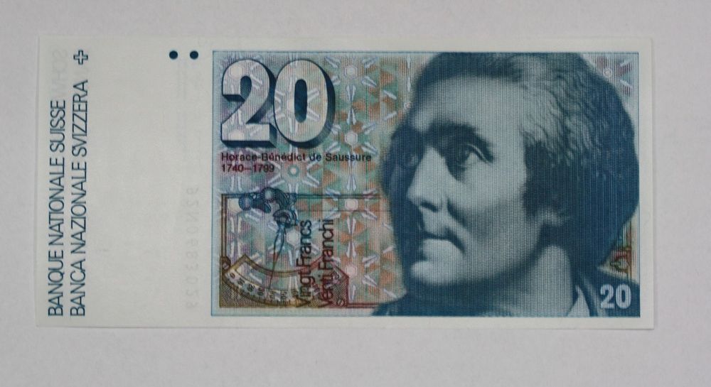 20 Franken Note, Bankfrisch | Kaufen auf Ricardo