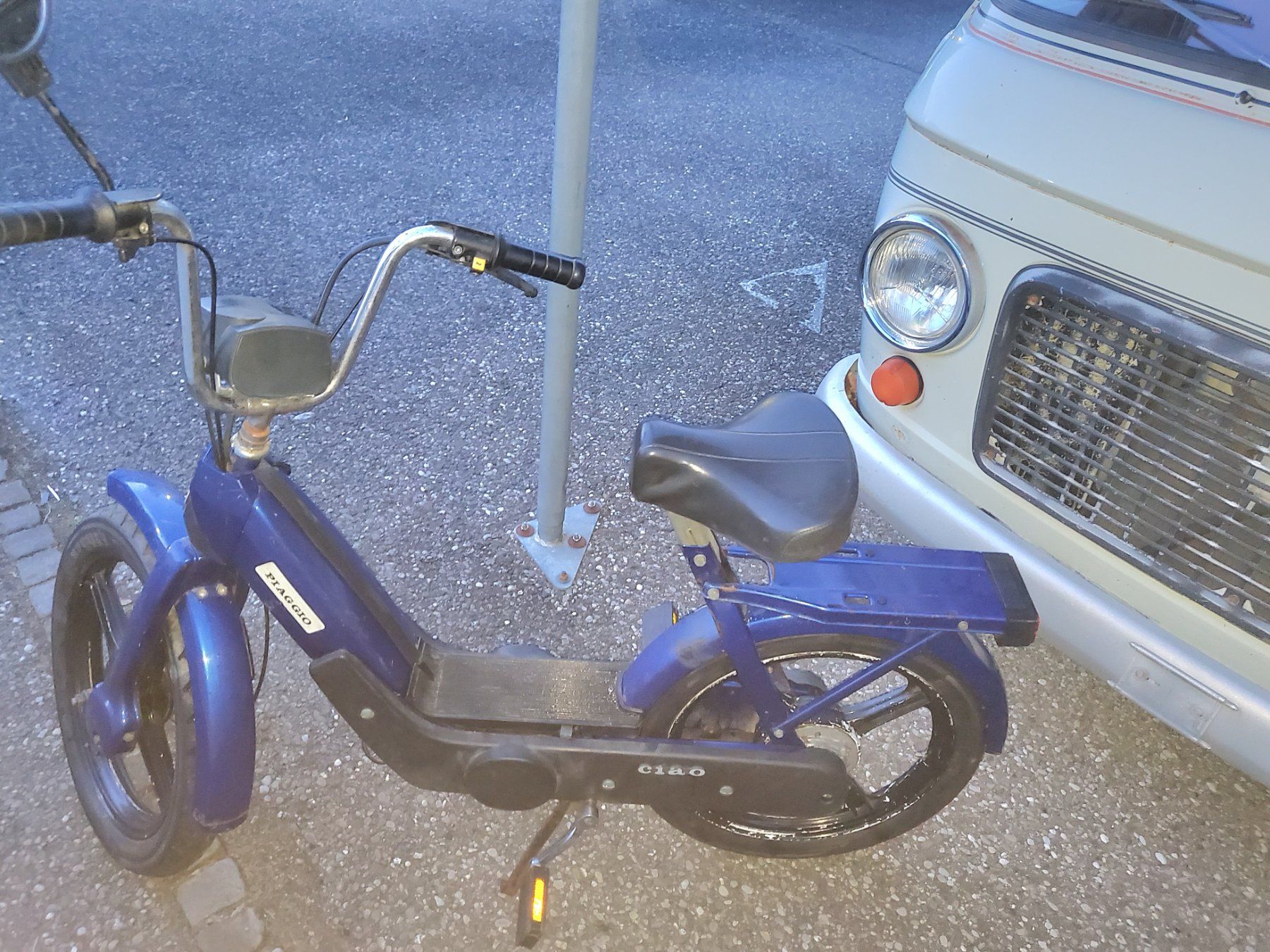 Mofa Piaggio Ciao P C7E4T mit Ausweis (Gebraucht) in Balsthal für CHF 955 – nur Abholung auf ...