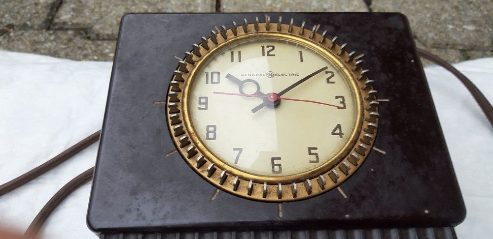 GENERAL ELECTRIC Tisch Wecker Uhr | Kaufen auf Ricardo