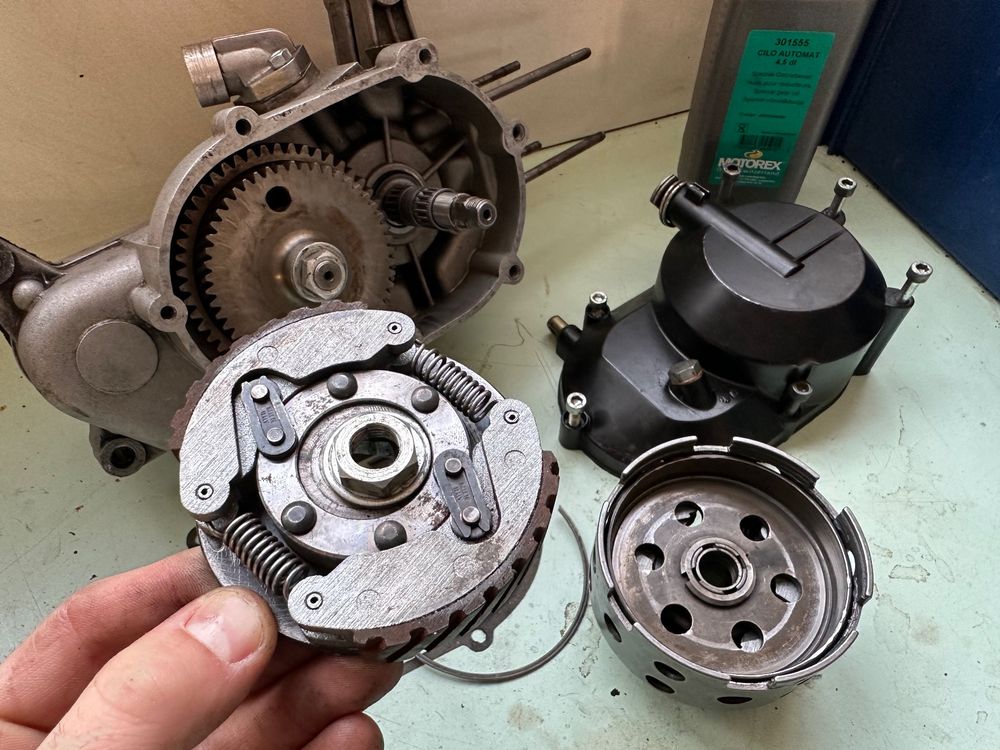 Motor/Moteur - PONY BETA / Cilo Cross 521-50-2VA (Gebraucht) in ...