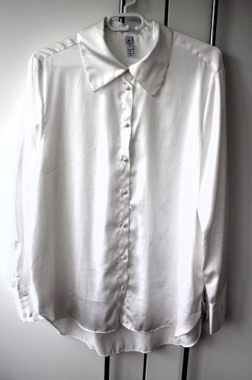 AMISU Bluse ☆ weiss ☆ Grösse XL ☆ Glanz Business Style (Neu (gemäss Beschreibung)) in Hüttwilen ...