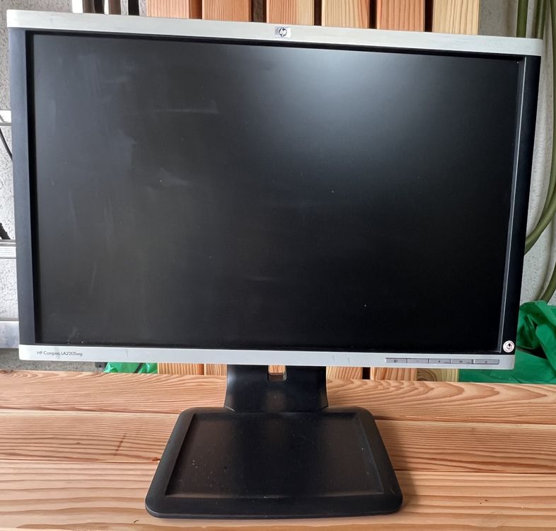 Monitor HP Compact LA2205wg (22 Zoll) (Gebraucht) in Geuensee für CHF 1 ...