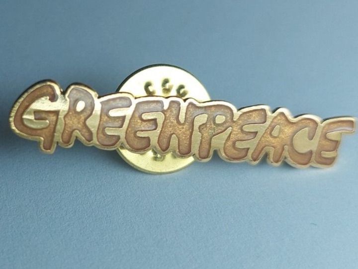 Greenpeace Pin (Gebraucht) in für CHF 1 – mit Lieferung auf Ricardo kaufen