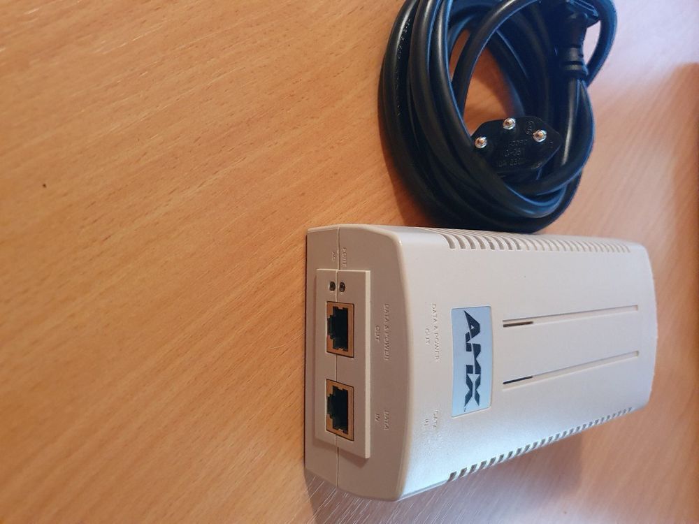 AMX PoE Injector (Gebraucht) in Langnau am Albis für CHF 25 – mit ...