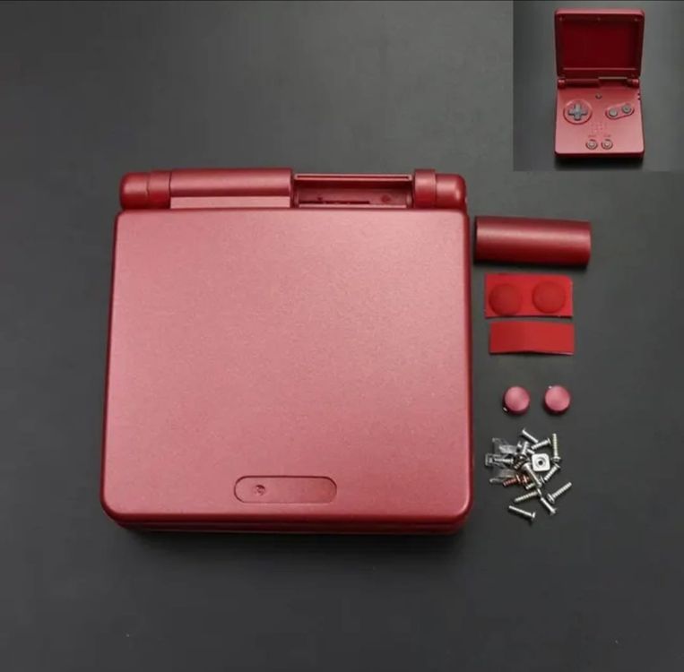 Game Boy Advance Sp Shell Red (Gebraucht) in Concise für CHF 5 – mit ...