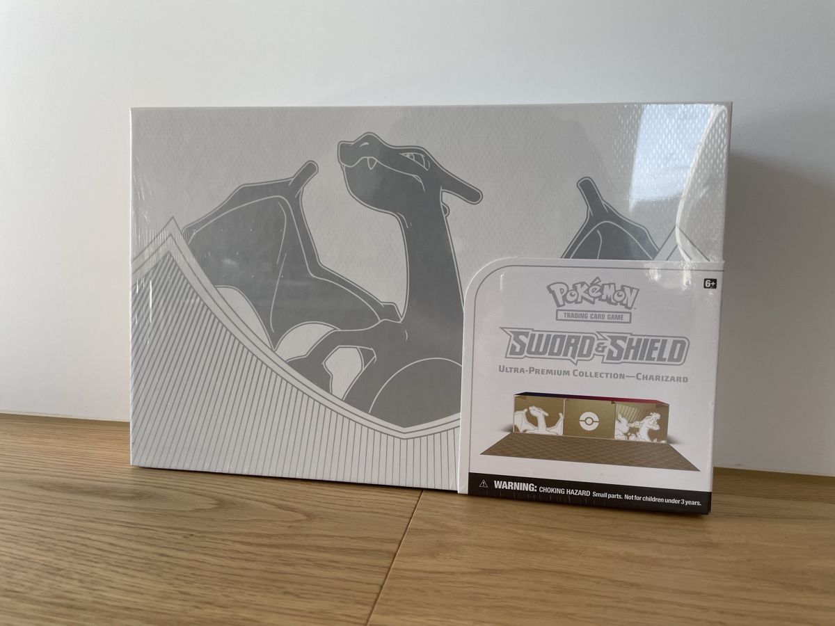 Pokemon Sw&Sh Ultra Premium Collection Charizard OVP🔥🔥🔥 (Neu und ...