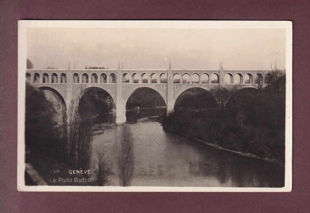 GENEVE - Pont Butin (D'occasion) à Pully pour CHF 5 – avec livraison ...