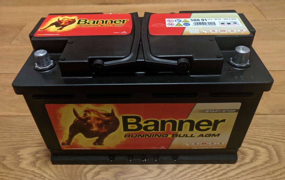 Banner Running Bull AGM | 80Ah | AGM 580 01 | Vliesbatterie | Kaufen ...