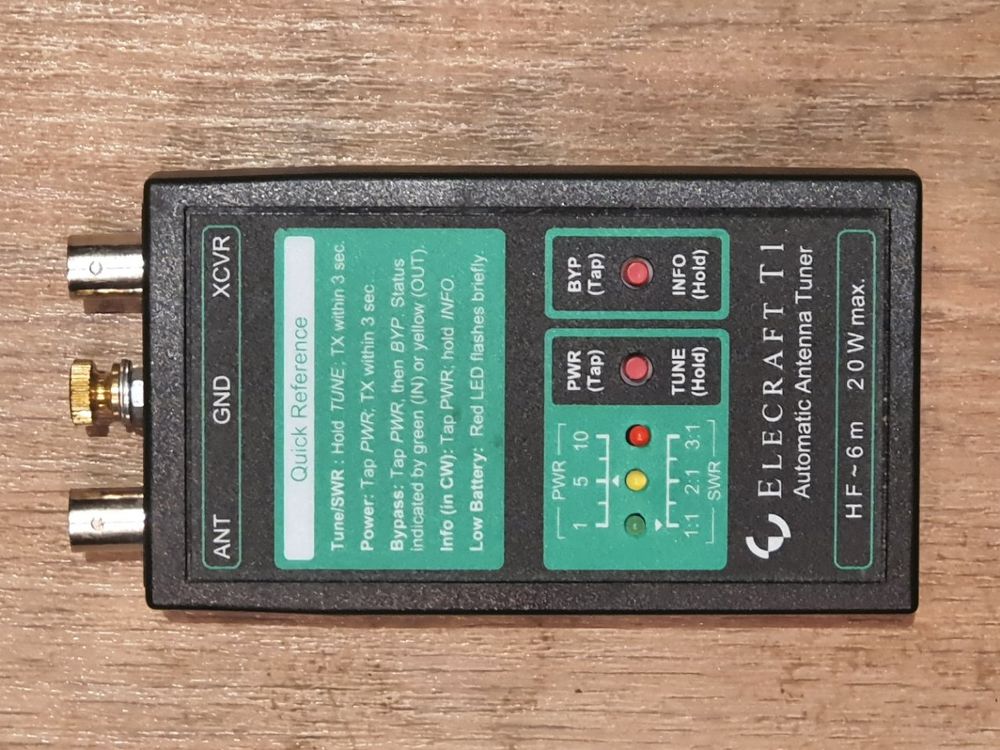 Elecraft T1 Tuner 20 Watt (Gebraucht) in Oberkirch LU für CHF 199 – mit ...