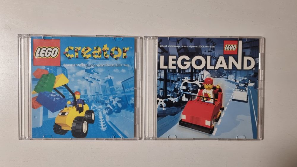 Lego Creator und Legoland PC Spiele (Gebraucht) in Birsfelden für CHF ...