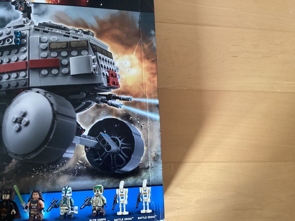 Lego Star Wars Clone Turbo Tank 75151 (Neu und originalverpackt) in ...