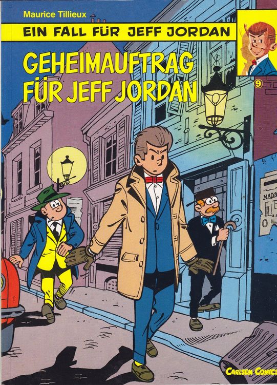 JEFF JORDAN BAND 9: Geheimauftrag für Jeff Jordan, 1988 (Neu (gemäss ...