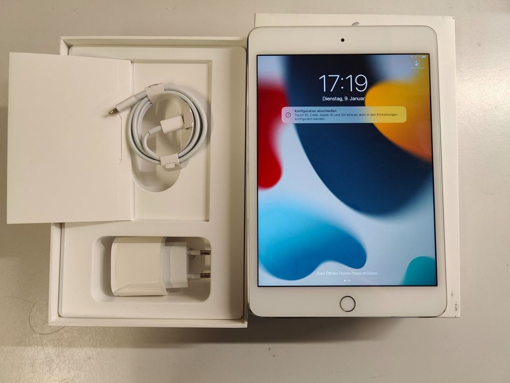 Ipad Mini 4 / 128GB iOS 15 | Kaufen auf Ricardo