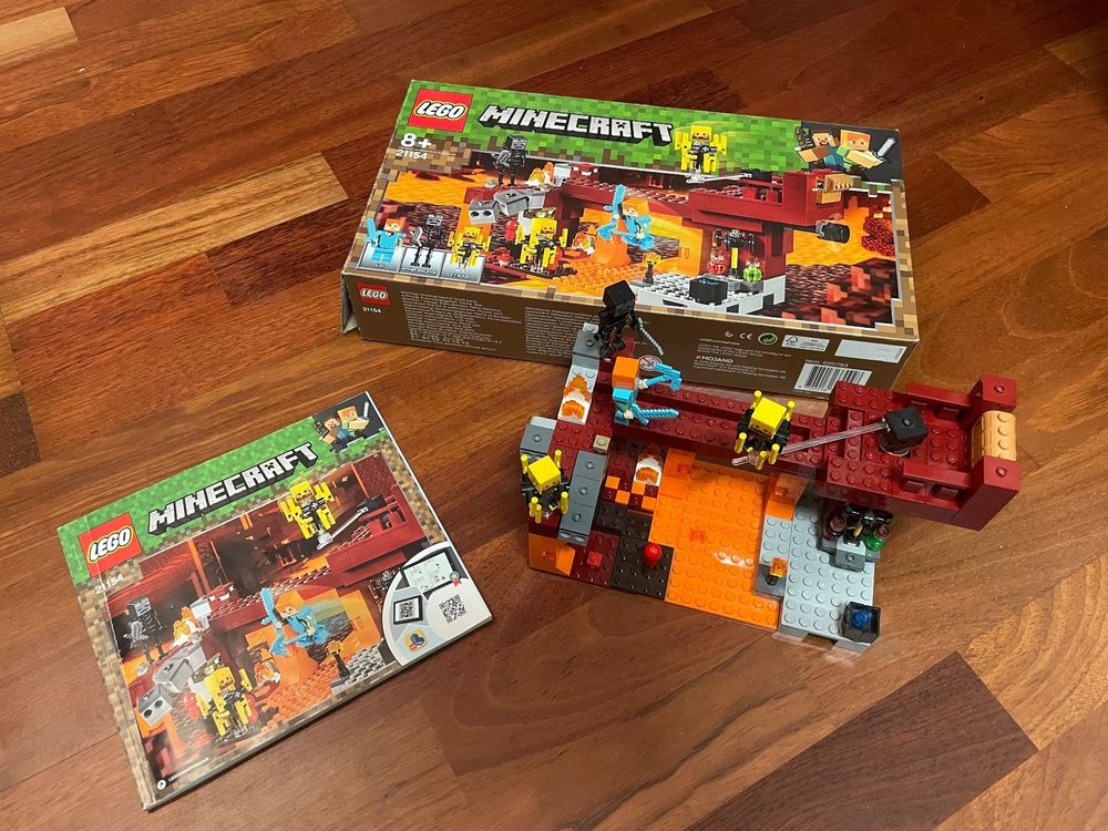 Lego Minecraft 21154 - Die Brücke (2019) | Kaufen auf Ricardo