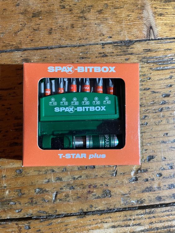Spax BitBox Torx Neu! | Kaufen auf Ricardo
