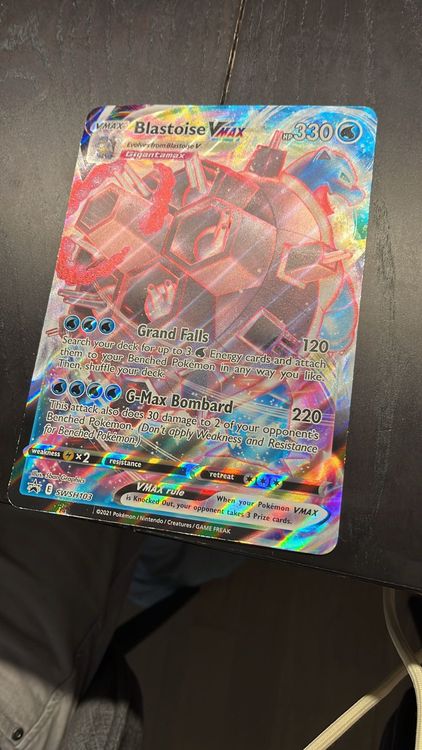 Pokemon V-Max Karte gross | Kaufen auf Ricardo