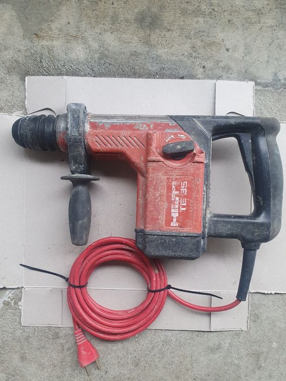 HILTI TE35 TE 35 (Gebraucht) in Widnau für CHF 199 – mit Lieferung auf Ricardo kaufen