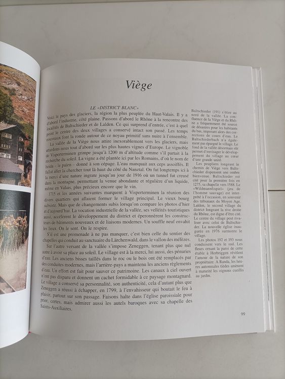 Les plus beaux villages valaisans / Françoise De Preux - Ray (D ...