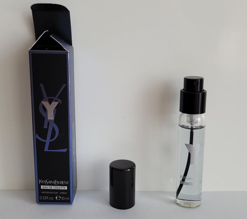 Yves Saint Laurent Y 10ml Eau de Toilette neu 2022 | Kaufen auf Ricardo