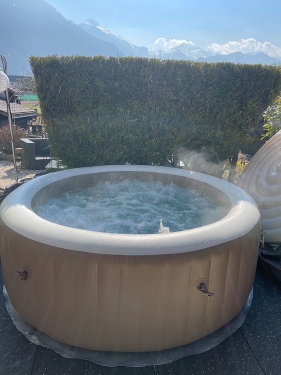 Intex PureSpa Wirlpool für 4 Pers. | Kaufen auf Ricardo