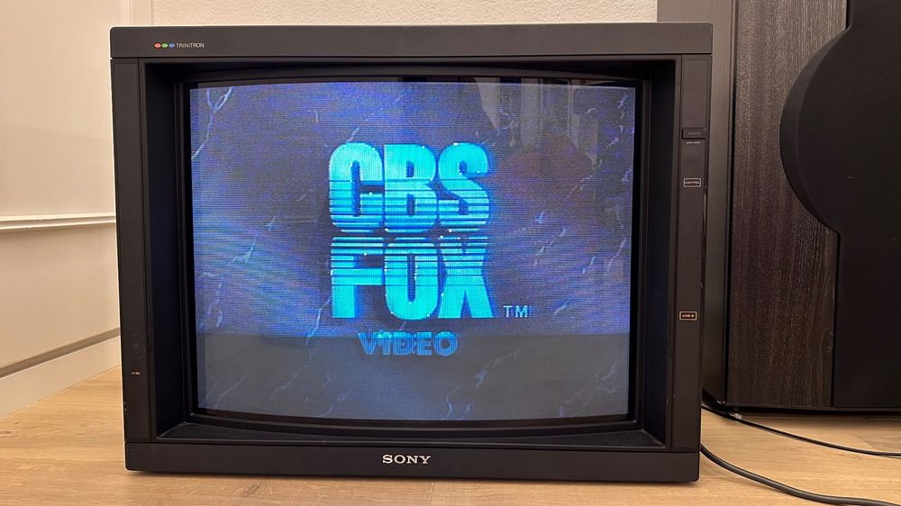 Sony Trinitron PVM-2730QM CRT pro monitor 27 inches | Acheter sur Ricardo