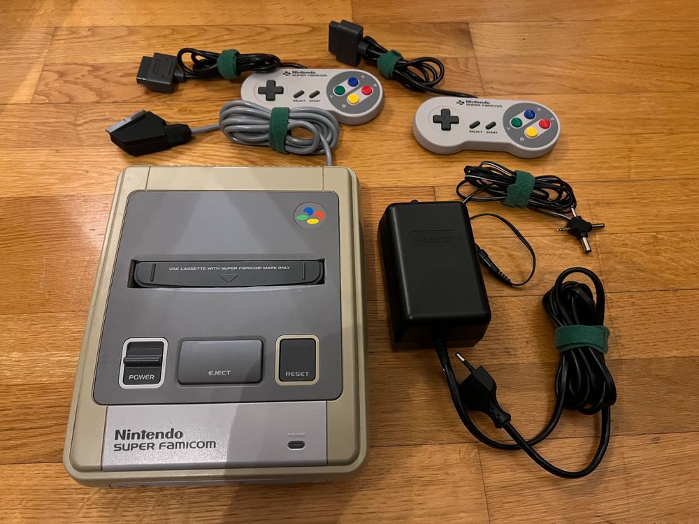 Nintendo Super Famicom Konsole | Kaufen auf Ricardo