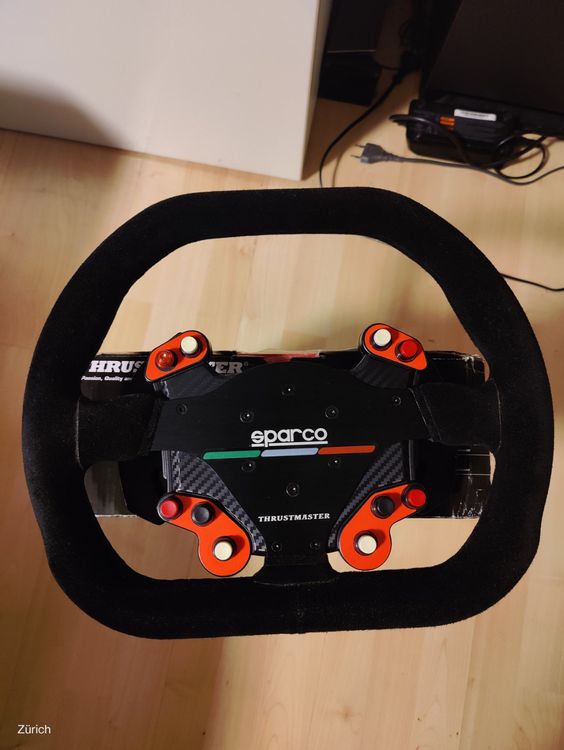 Thrustmaster Sparco Wheel | Kaufen auf Ricardo
