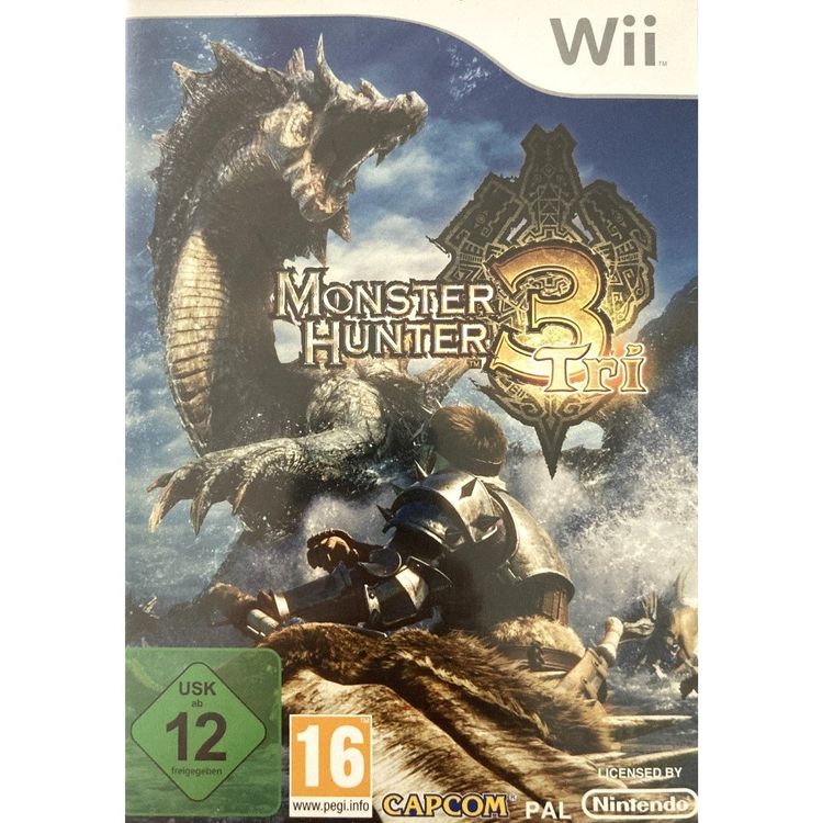 Monster Hunter 3 Tri - Nintendo Wii | Kaufen auf Ricardo