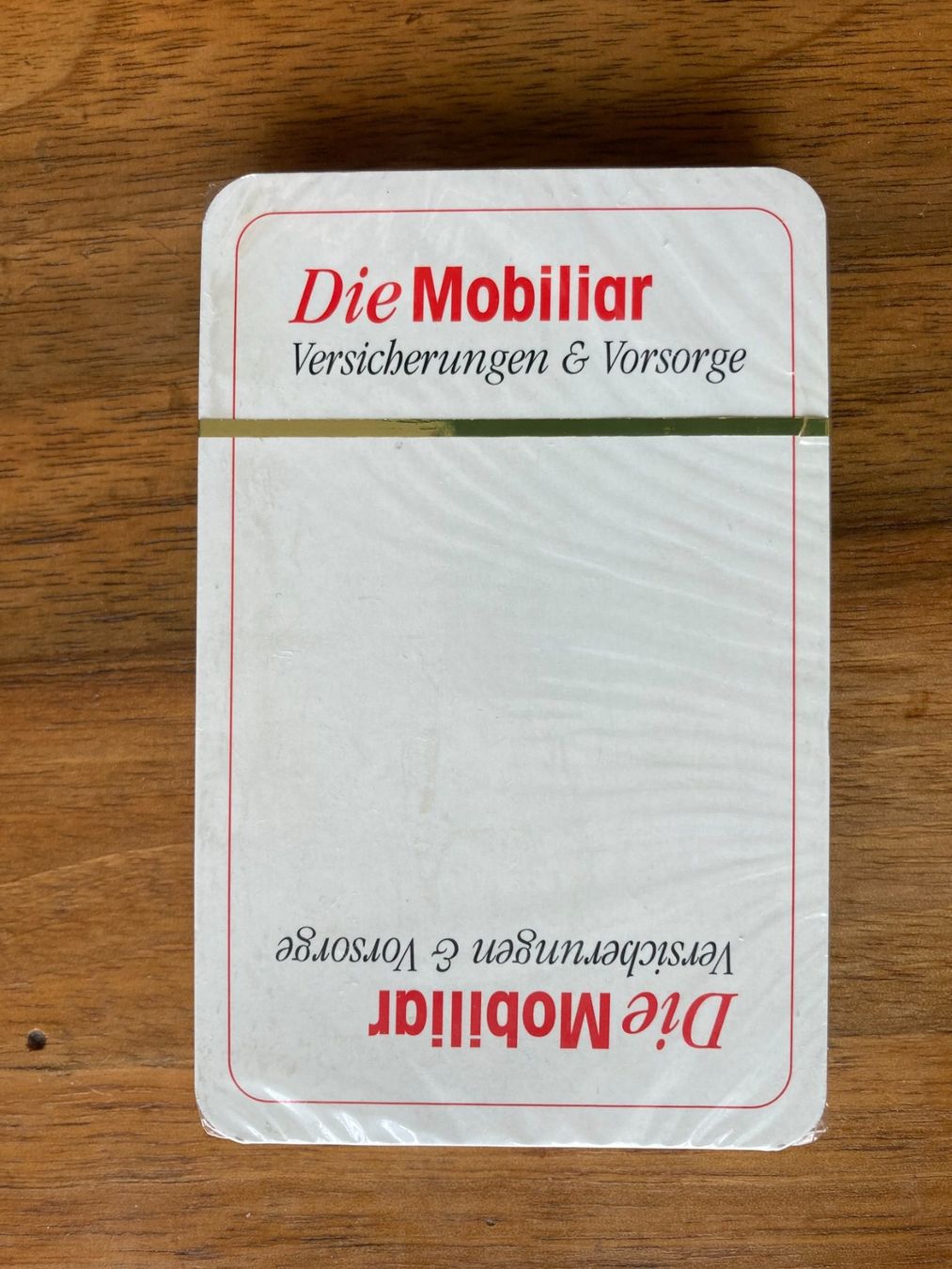 FRANZ JASSKARTEN DIE MOBILIAR WERBUNG NEU OVP UNGEÖFFNET (Gebraucht) in Subingen für CHF 1 – mit ...