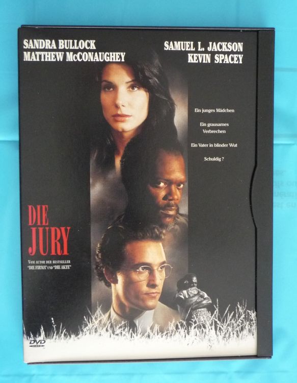 Die Jury (DVD) Matthew McConaughey, Sandra Bullock | Kaufen auf Ricardo