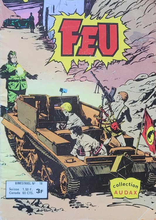 BD Kamikaze Feu N°18 Collection Audax (Gebraucht) in Biel/Bienne für CHF 3 – mit Lieferung auf ...