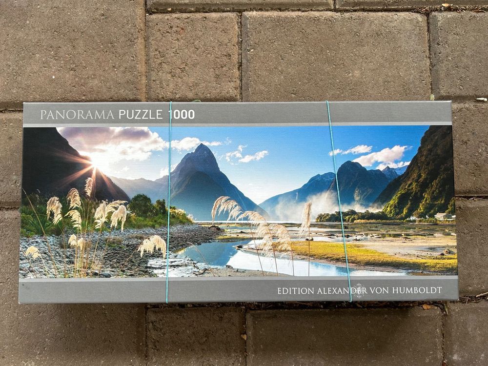 Panorama Puzzle, 1000 Teile, vollständig | Kaufen auf Ricardo