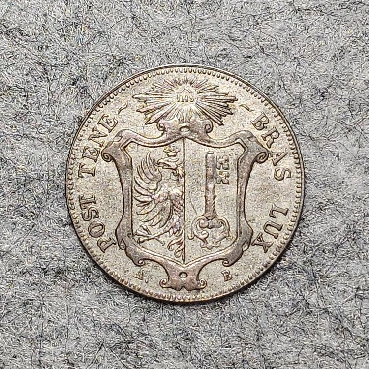 Genève, Canton - 1847 - 10 centimes (SUP/VZ) (D'occasion) à Bullet pour ...