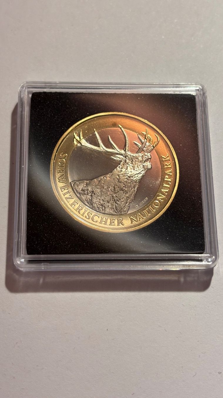 Pièce commémorative 10.- / 2009 (D'occasion) à Fétigny pour CHF 15 ...