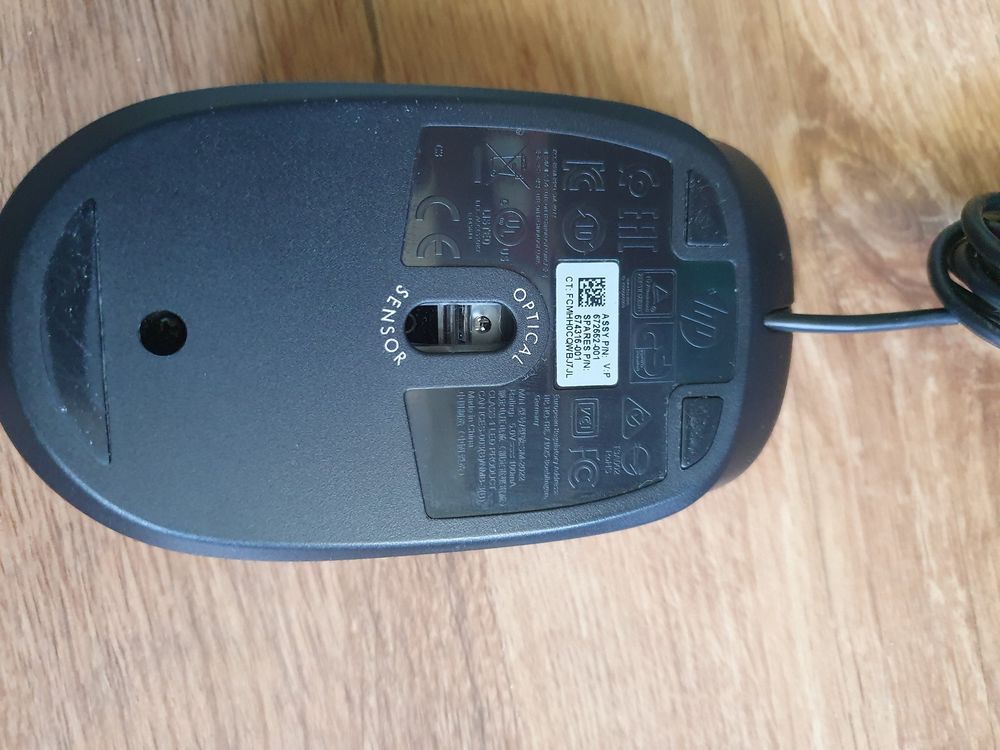 HP Maus Optical Sensor Maus (Gebraucht) in Giswil für CHF 5 – mit ...