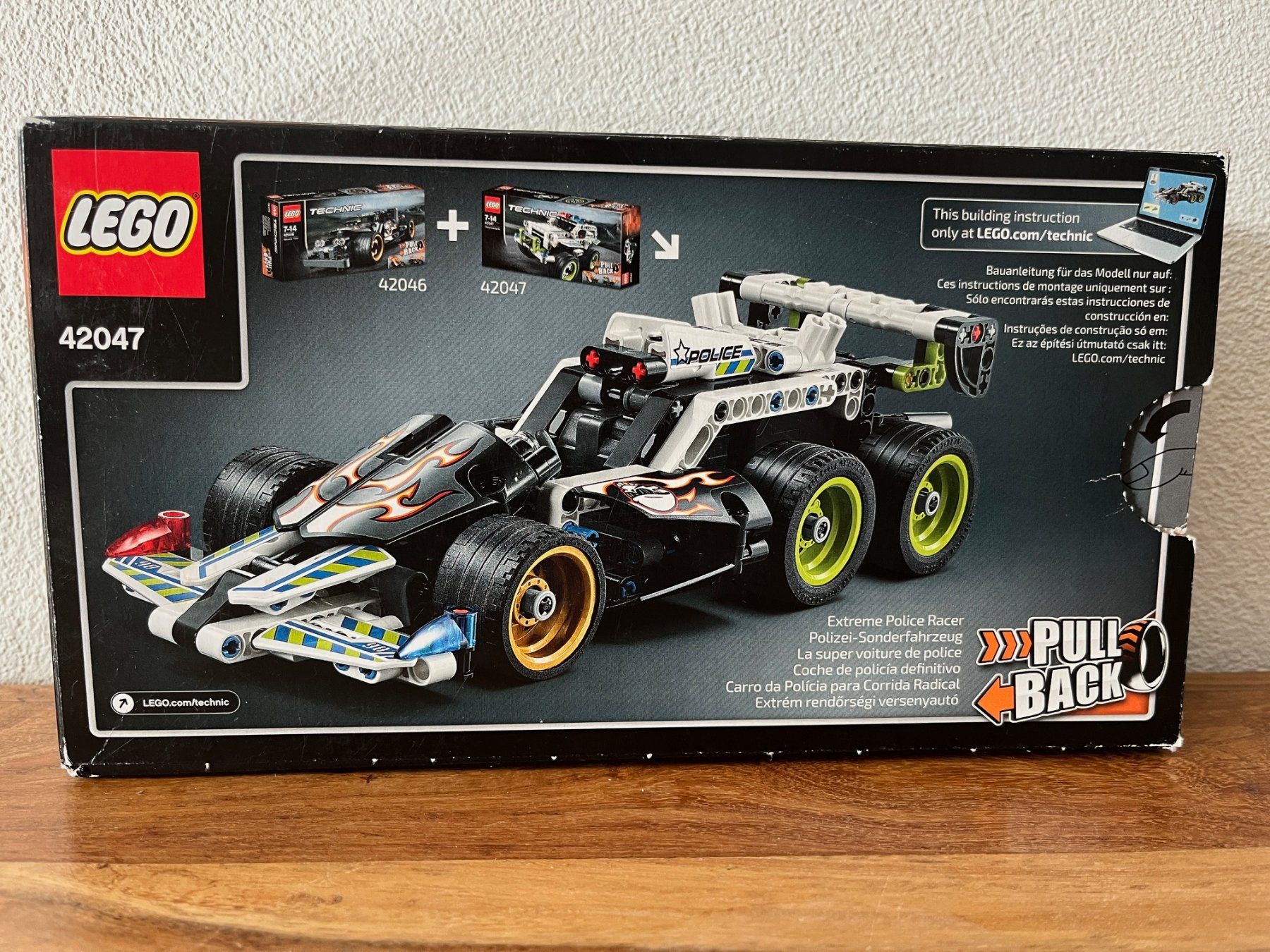 LEGO Technic 42047 Police Interceptor (Gebraucht) in Einsiedeln für CHF ...