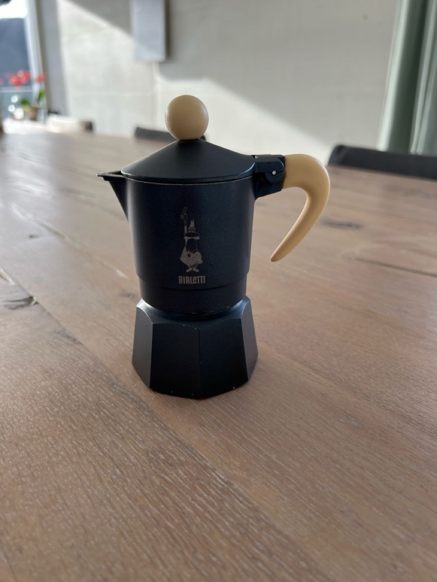 Bialetti Moka, Blau, für 1 Tasse, Top! (Gebraucht) in Winterthur für ...
