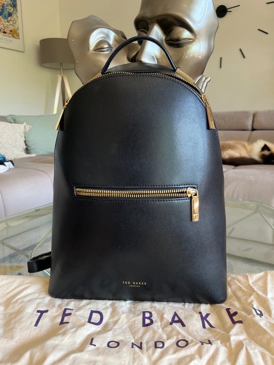 Ted Baker Leather Backpack, black (Gebraucht) in Préverenges für CHF 20 ...