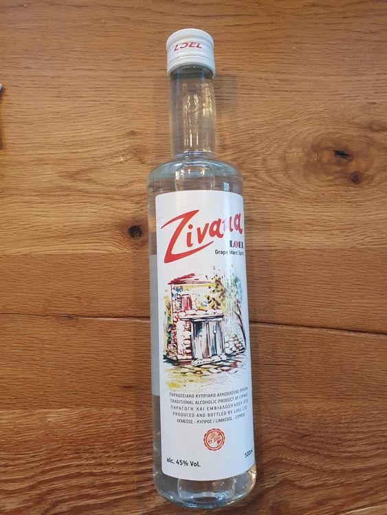 Zivana LOEL grape marc spirit (Gebraucht) in für CHF 3 – mit Lieferung ...