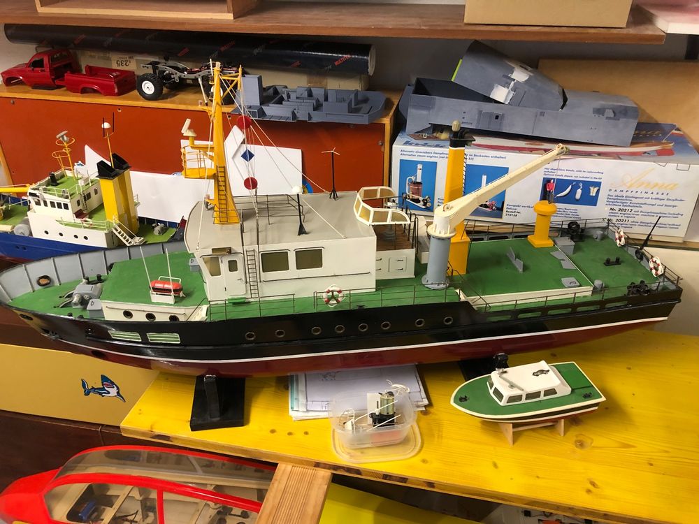 Norderney mit Beiboot von Robbe | Kaufen auf Ricardo