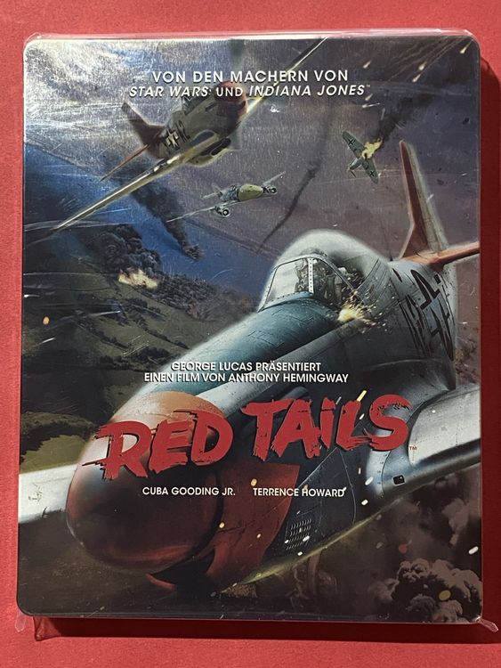 Red Tails - Steelbook Blu-Ray - Top Zustand - Filmklassiker (Gebraucht ...