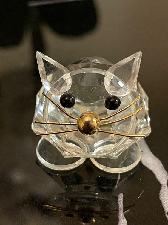Cristal Swarovski chat et souris | Kaufen auf Ricardo