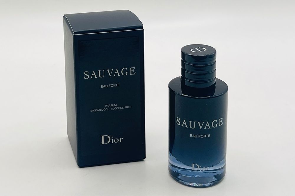 Miniature Dior - Sauvage Eau Forte Parfum 10 ml (Gebraucht) in Fully ...