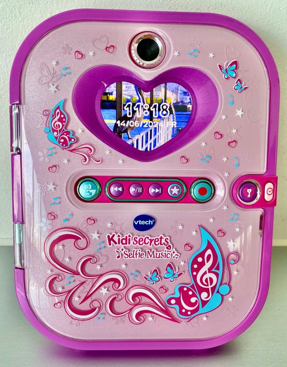 Vtech Kidi Secrets Selfie Music elektronisches Tagebuch | Kaufen auf Ricardo